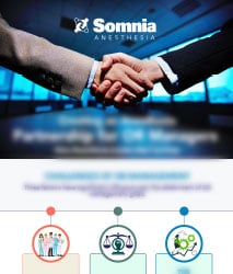 Creating an Anesthesia Partnership for OR Managers Infographic